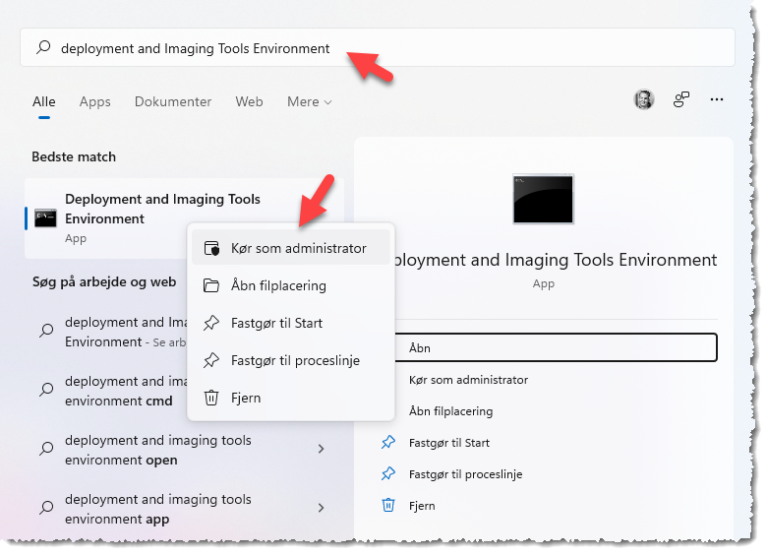 How to add drivers to Windows Installation ISO – Windows 10 & 11 – W365.DK